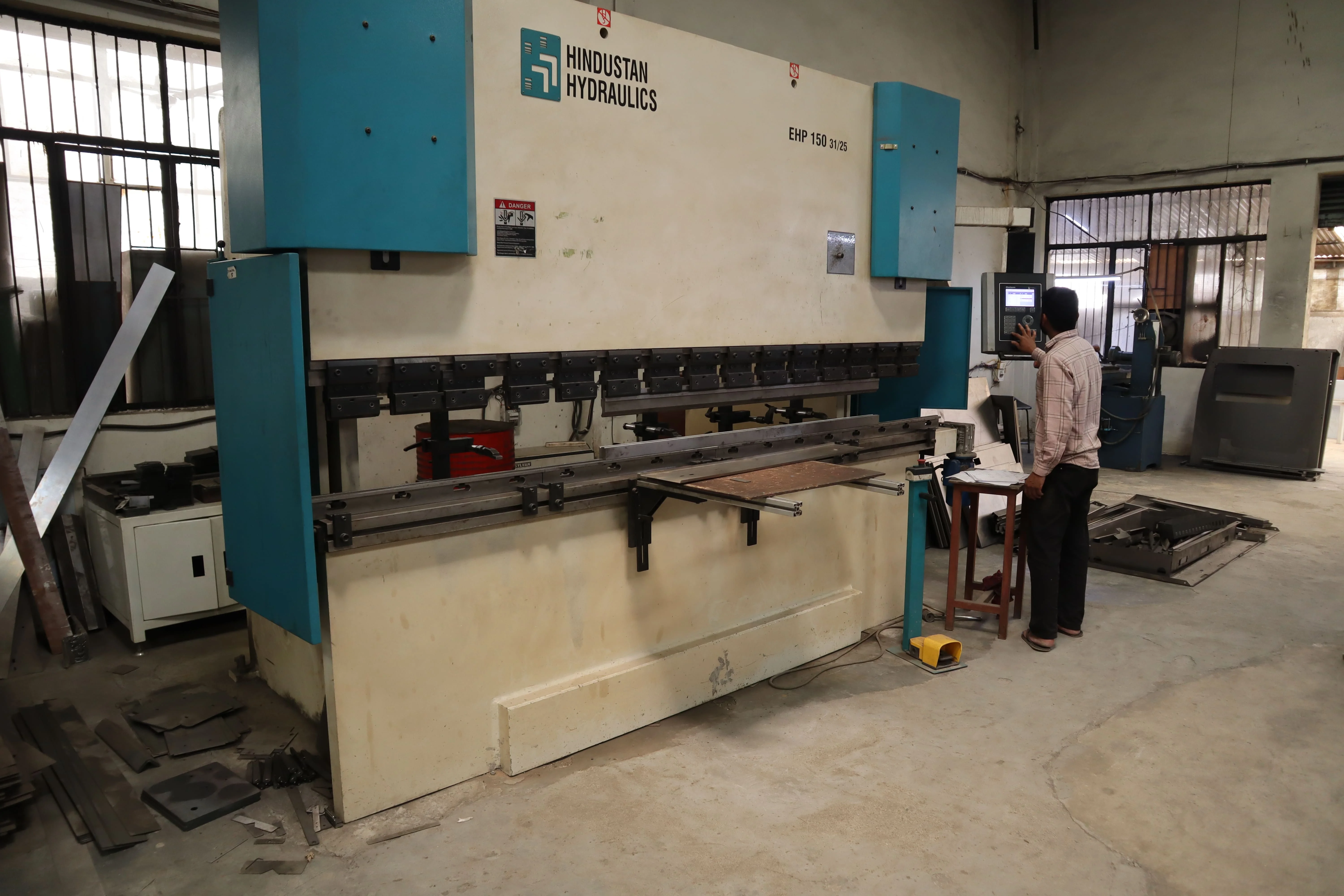 Infrastructure | Yontro Mechatronic Systech